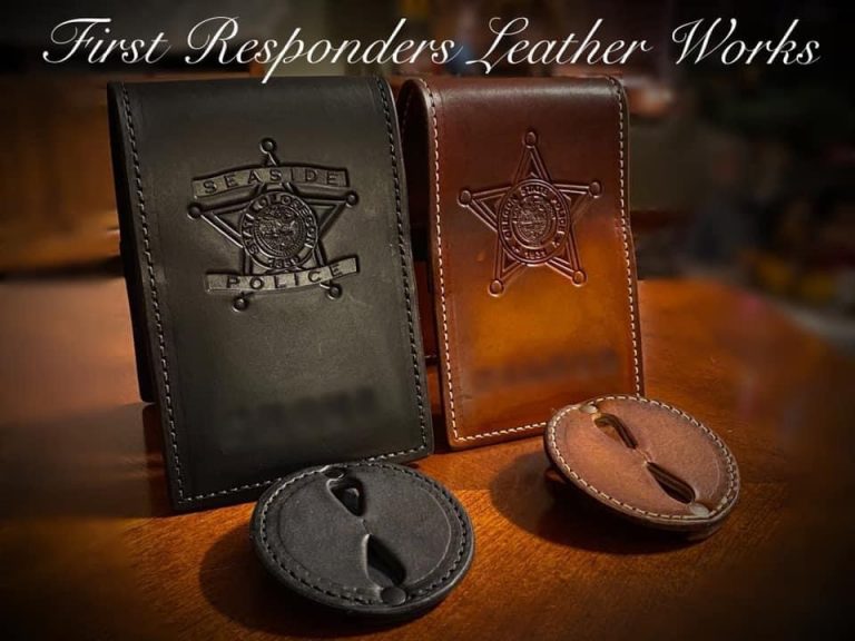 Duty Notebooks – First Responders Leather Works
