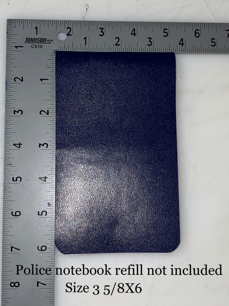 Duty Notebooks – First Responders Leather Works