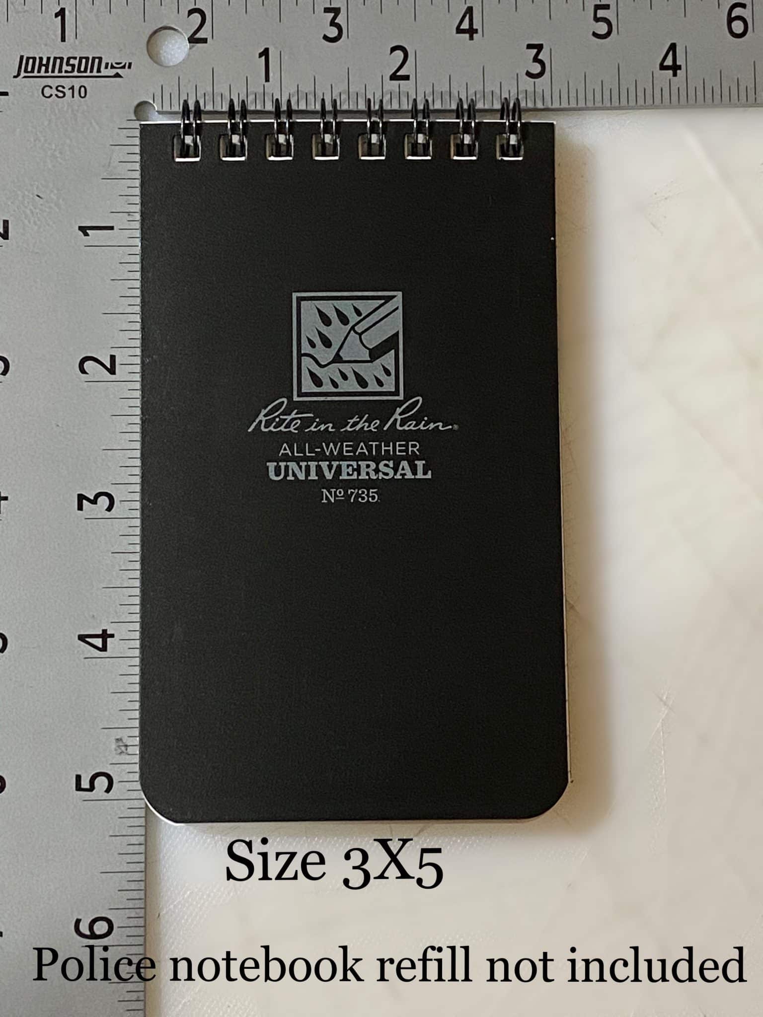 Duty Notebooks – First Responders Leather Works